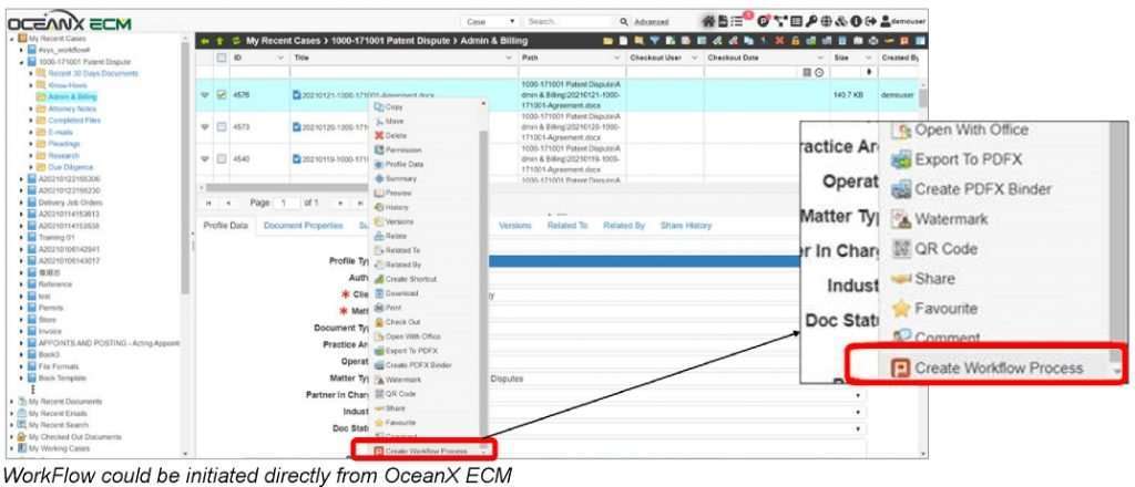 OceanX Workflow | OceanX Technology Limited