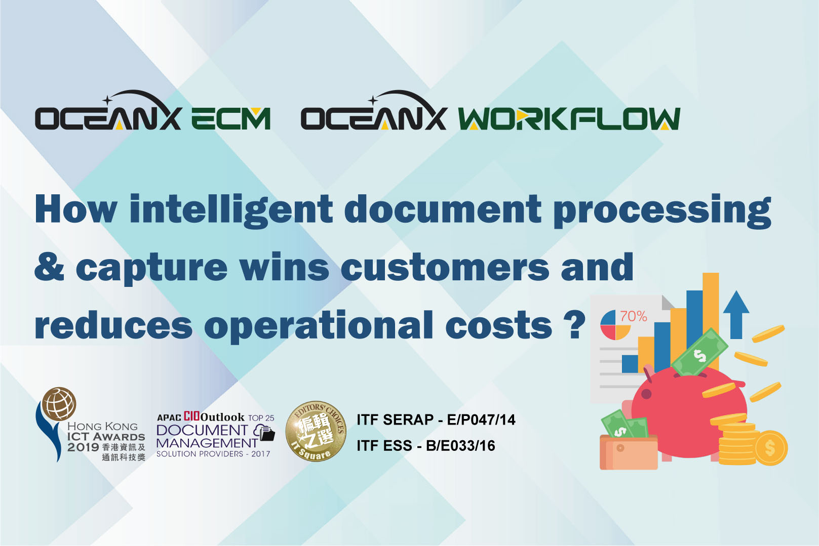 OceanX Technology Limited successfully organized the “How intelligent document processing ...
